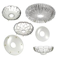 Crystal Bobeches, Cups and Dishes – ChandelierSupply.com