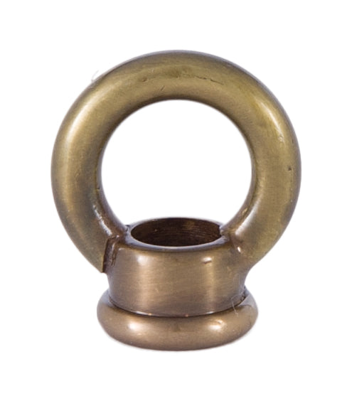 1 Inch Antique Brass Loop – ChandelierSupply.com