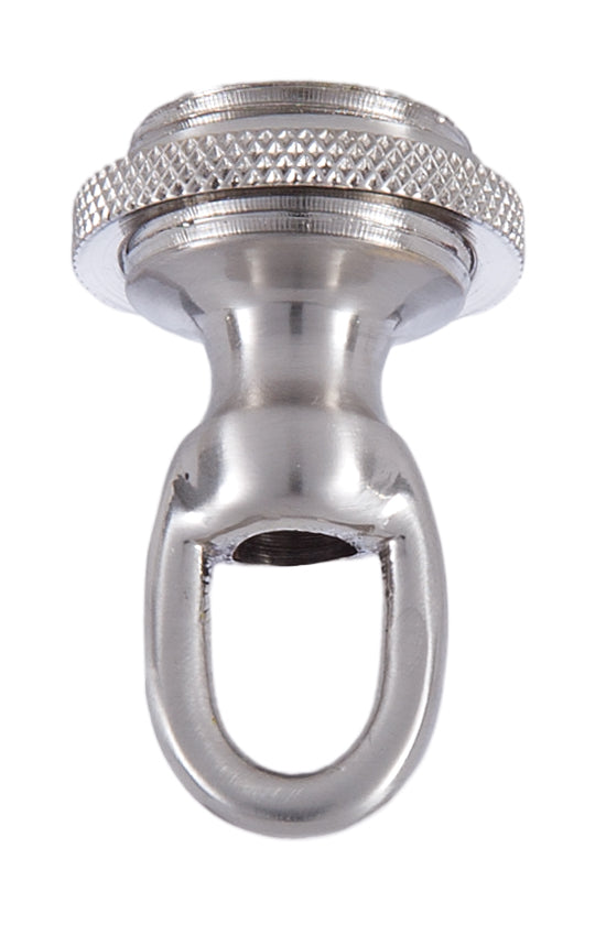 Satin Nickel Finish Screw Collar Loop Canopy Set – ChandelierSupply.com