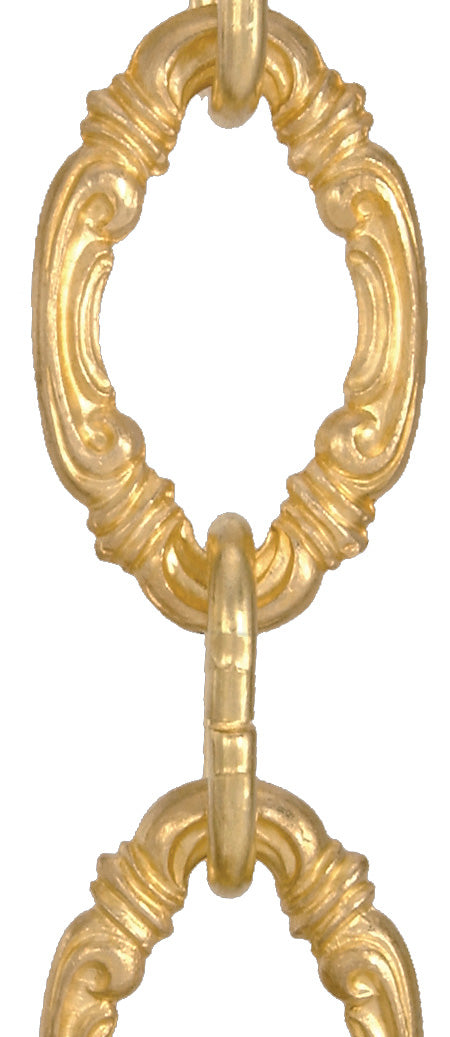 Die Cast Large Decorative Brass Chain – ChandelierSupply.com