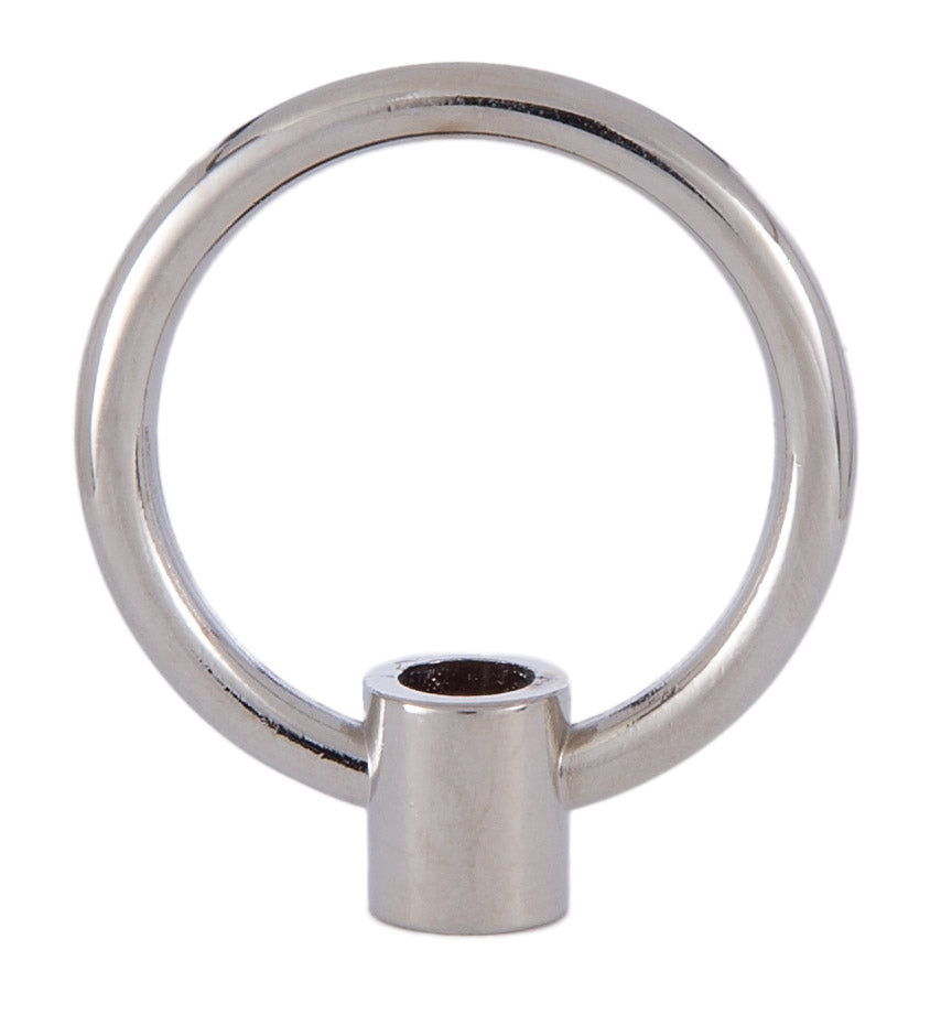 Large 2 Inch Cast Loop with Nickel Plating – ChandelierSupply.com