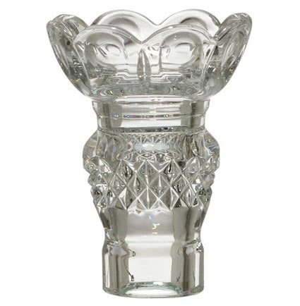Crystal Bobeches, Cups and Dishes – ChandelierSupply.com
