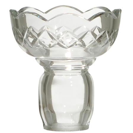 Crystal Bobeches, Cups and Dishes – ChandelierSupply.com