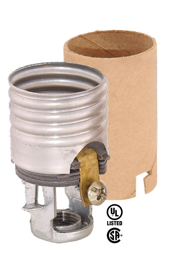 2 inch Keyless Candle Socket – ChandelierSupply.com