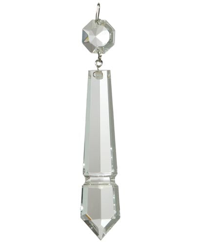 Frog Prism with Nickel Finish Pins, your choice of sizes (55160 ...