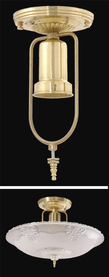 Center-Post Fixture Hardware Set (69511) – ChandelierSupply.com